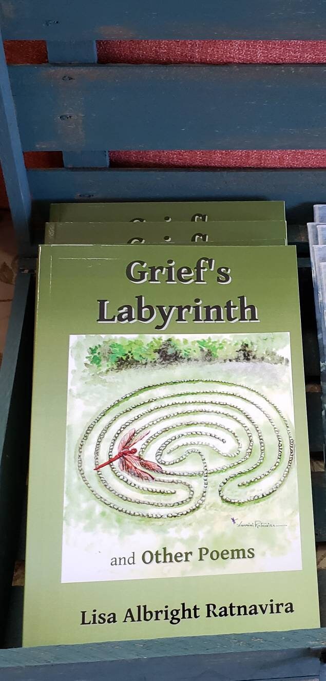 Grief's Labyrinth and other poems by Lisa Albright | Etsy