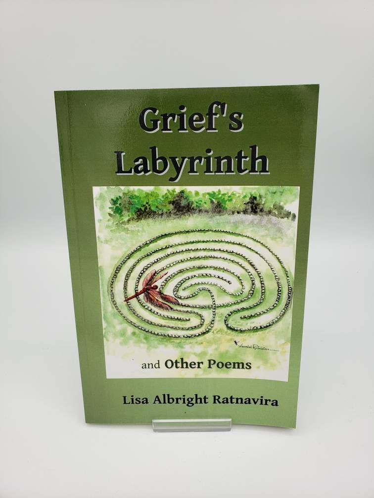 Grief's Labyrinth and other poems by Lisa Albright | Etsy