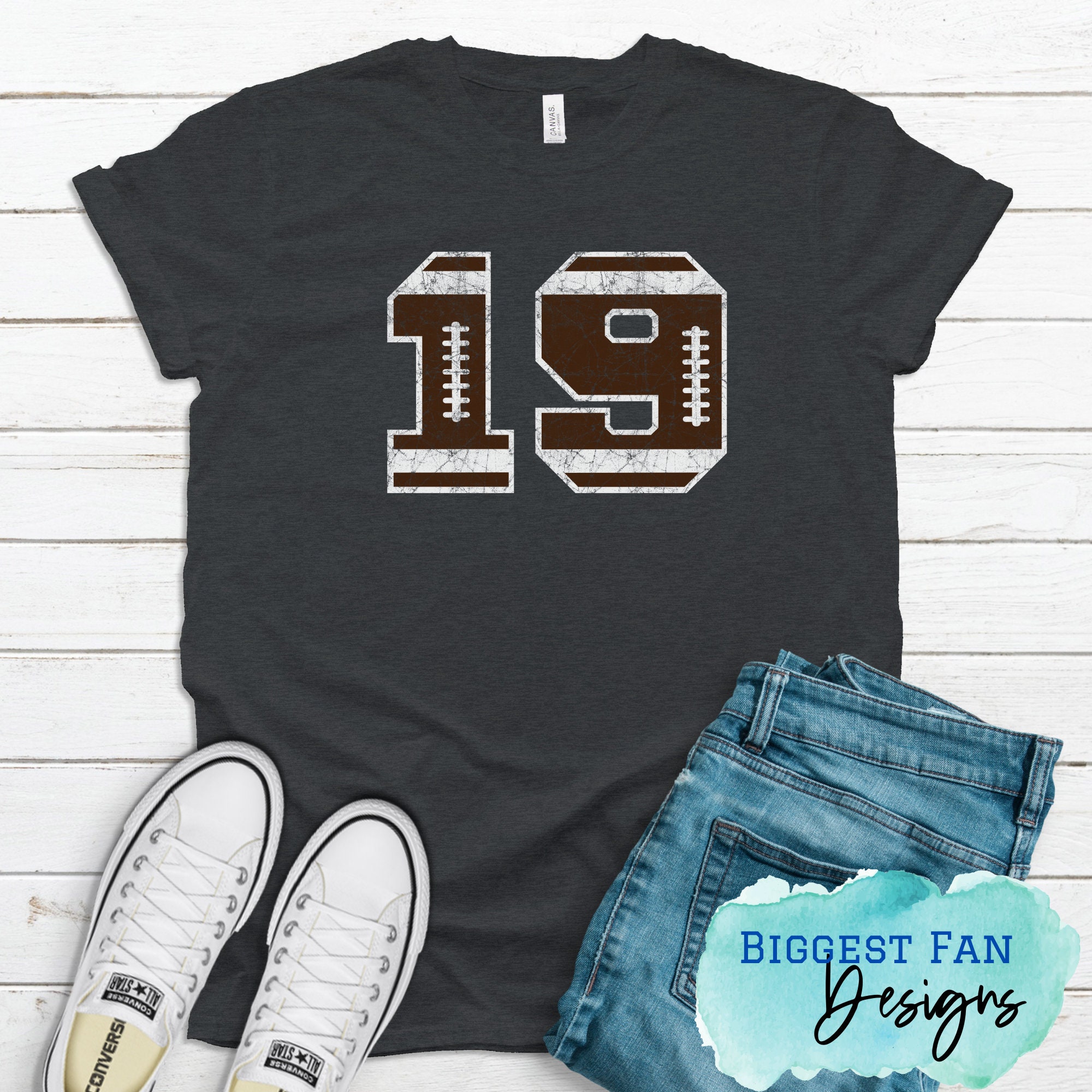 Custom Football Mom Shirt Personalized Tshirt Large Jersey Etsy De