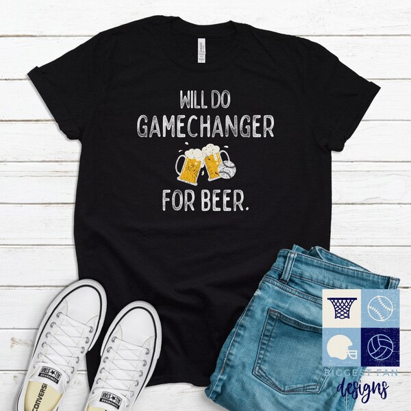 Gamechanger Mom Shirt - Etsy