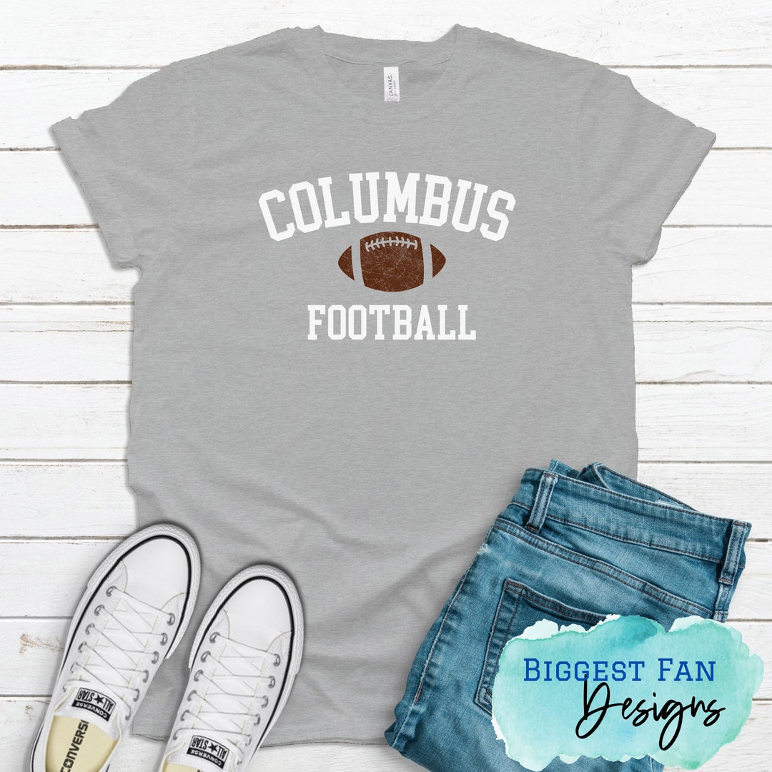 Custom Football Shirt Football Team Shirts Personalized Tshirt Football ...