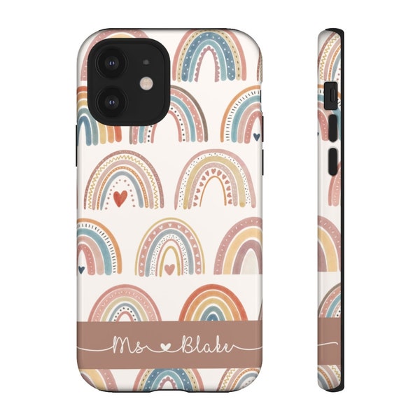 Rainbow Phone Case - Etsy