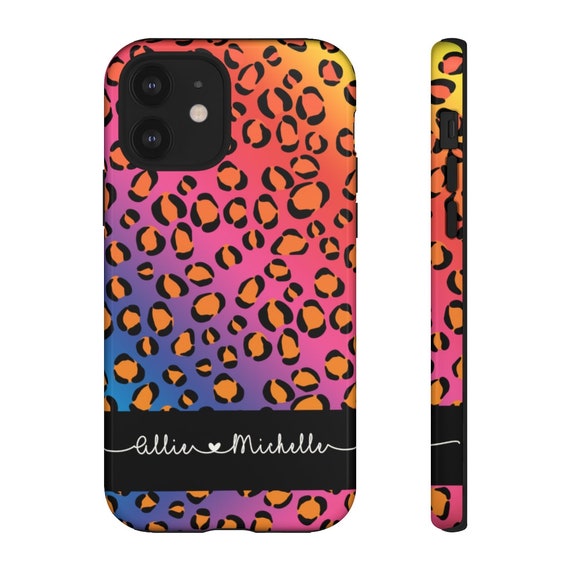 Lisa Frank Inspired Personalized Phone Case Custom Iphone - Etsy