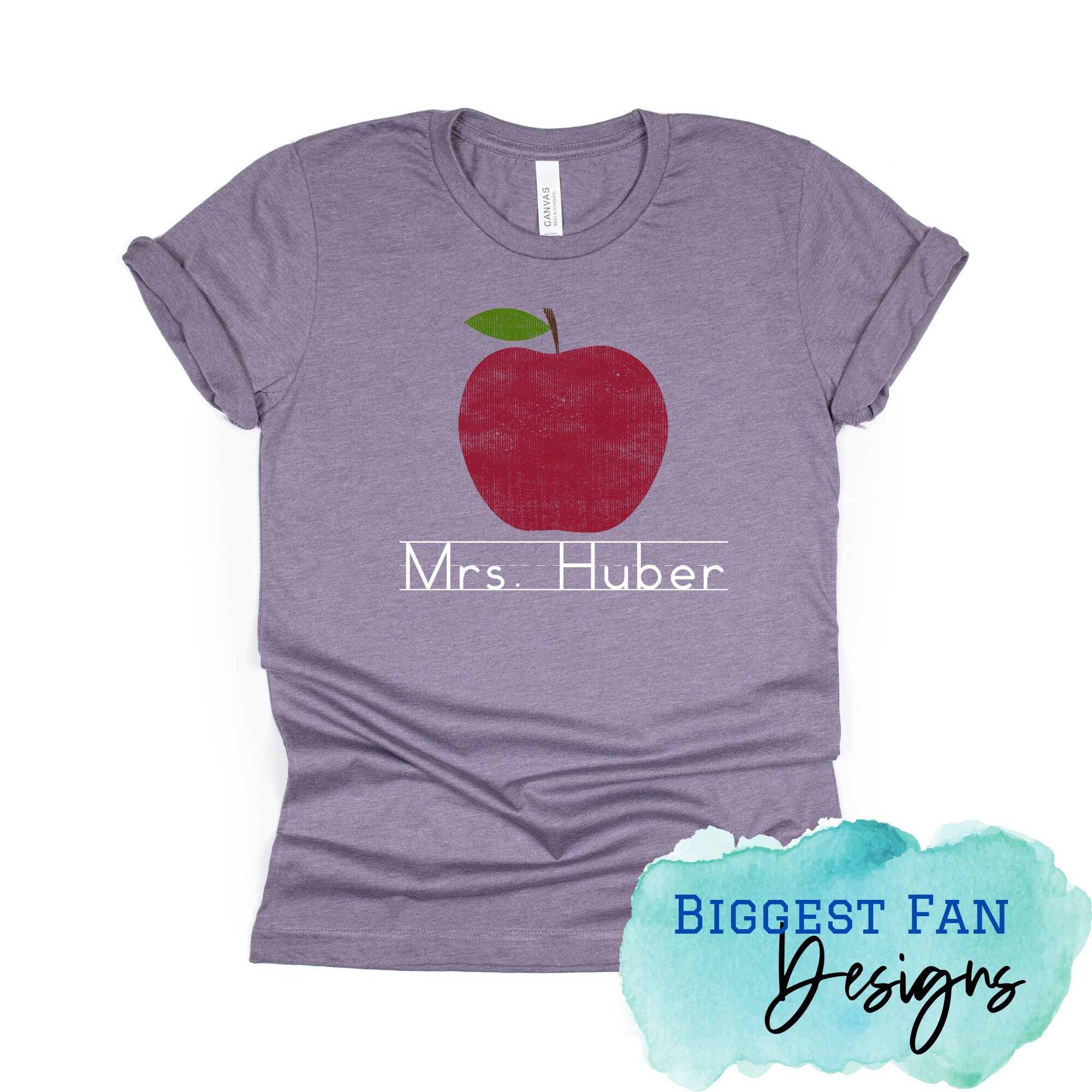 Personalized Teacher Shirt Custom Teacher Name Shirt Shirt | Etsy