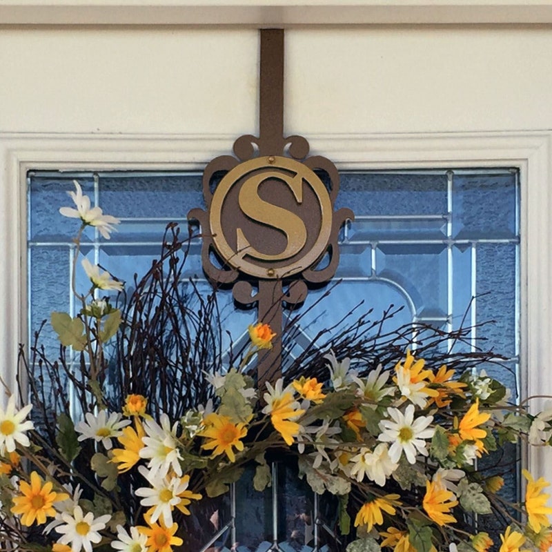 Fall Letter Door Sign - Etsy