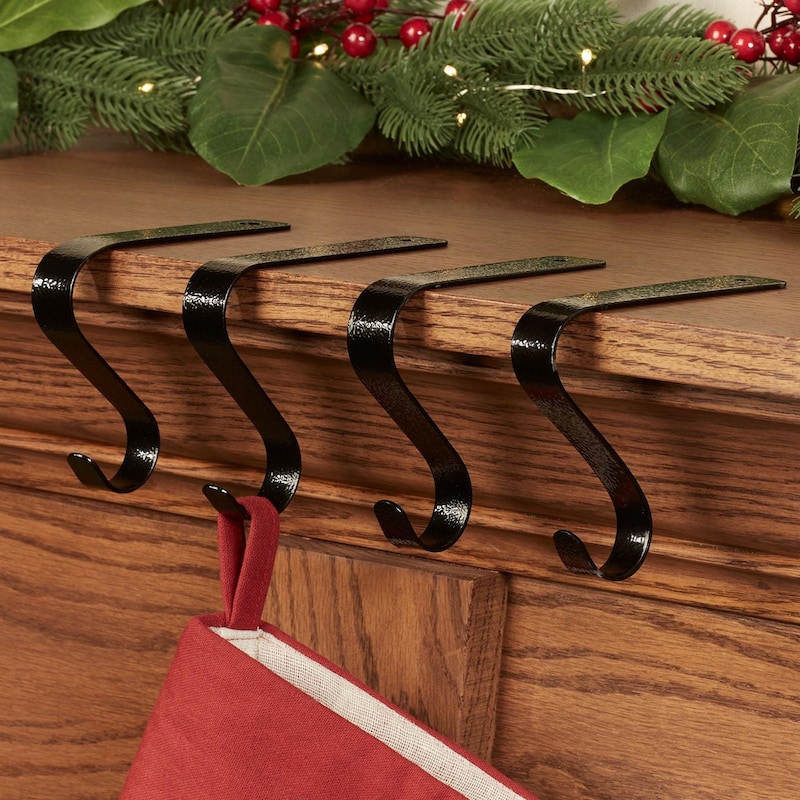 4 Mantle Stocking Hooks - Etsy