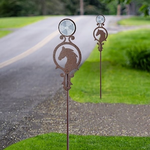 Pathways Reflective Driveway Marker Stake Set of Two | Custom Monogram ...