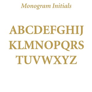 Meglynn Monogram Personalized Metal Wall Sculpture | Vertical or ...