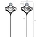 Pathways Custom Address Sign Reflective Driveway Marker Stake Set of ...