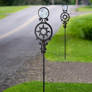 Pathways Reflective Driveway Marker Stake Set of Two | Custom Monogram ...
