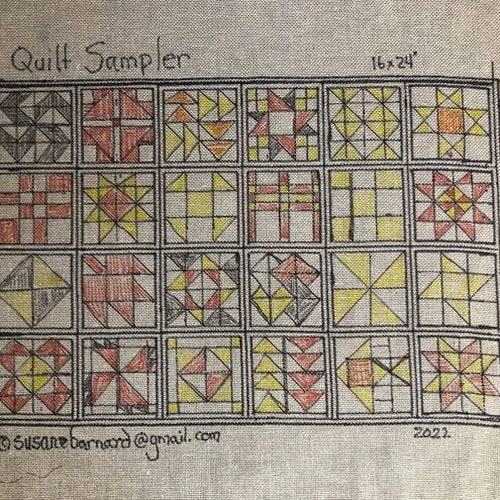 Abstraction Rug Hooking Pattern - Etsy