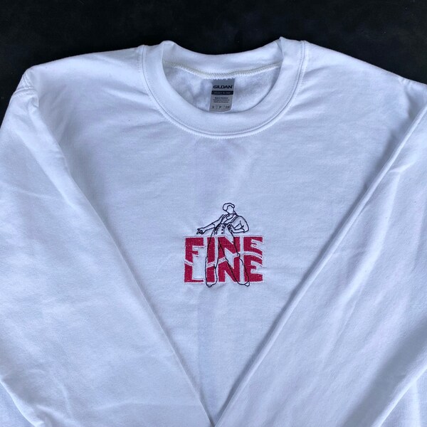 Harry Styles Sweatshirt Embroidery - Etsy