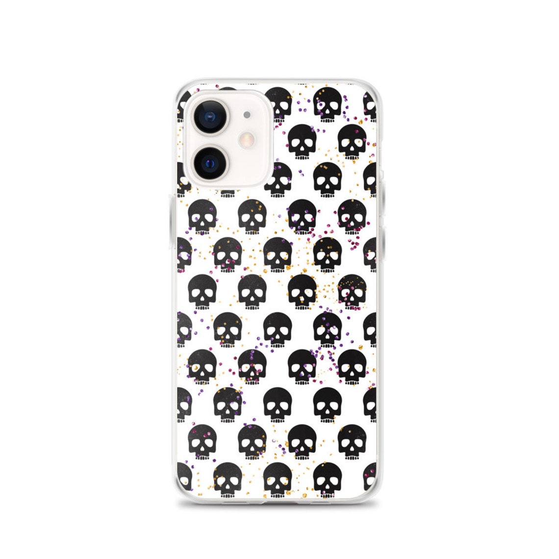 Skull iPhone Case iPhone Case Edgy Phone Case Skull Art - Etsy