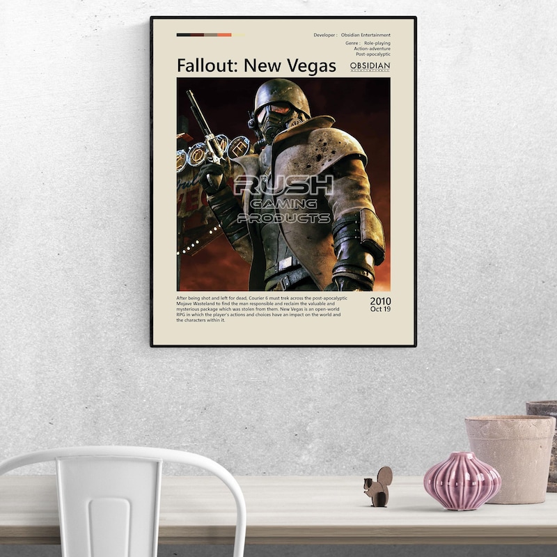 Fallout New Vegas - Etsy