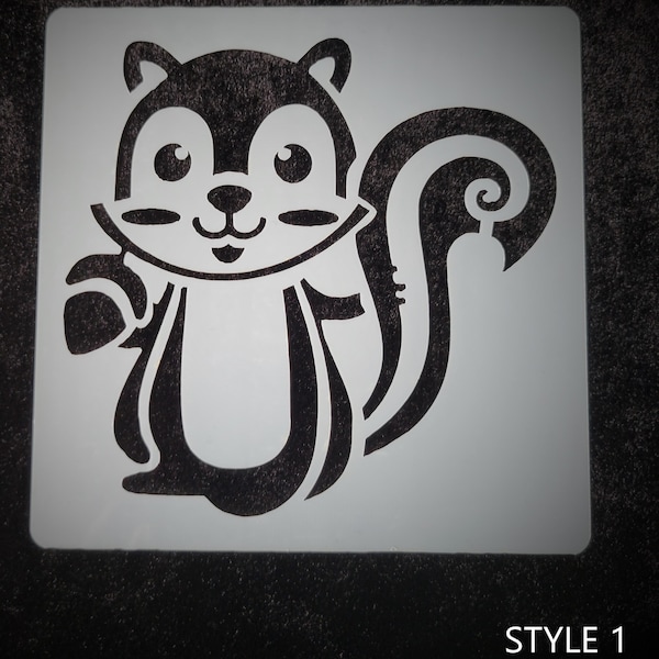 Cute Baby Animal Stencils - Etsy