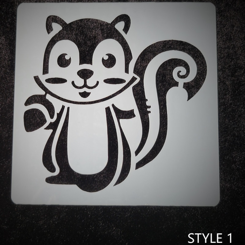 Animal Stencil - Etsy