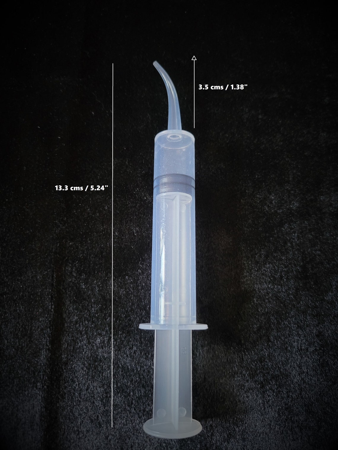 5 Pcs Disposable Curved Tip Epoxy Resin Syringe Dental | Etsy