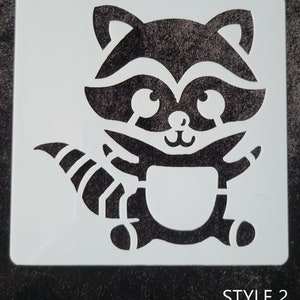 Reusable Animal Stencils. DIY Stencils for Art & Craft, Scrapbook ...