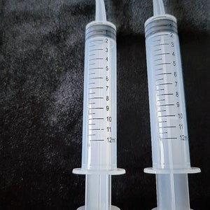 5 Pcs Disposable Curved Tip Epoxy Resin Syringe Dental - Etsy