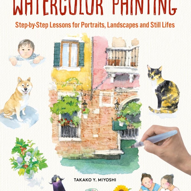 Water Color Diy Books - Etsy UK