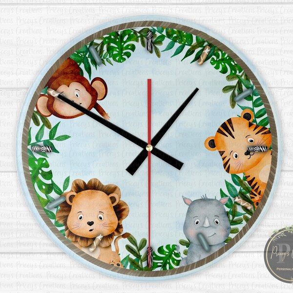 Animal Clocks - Etsy UK