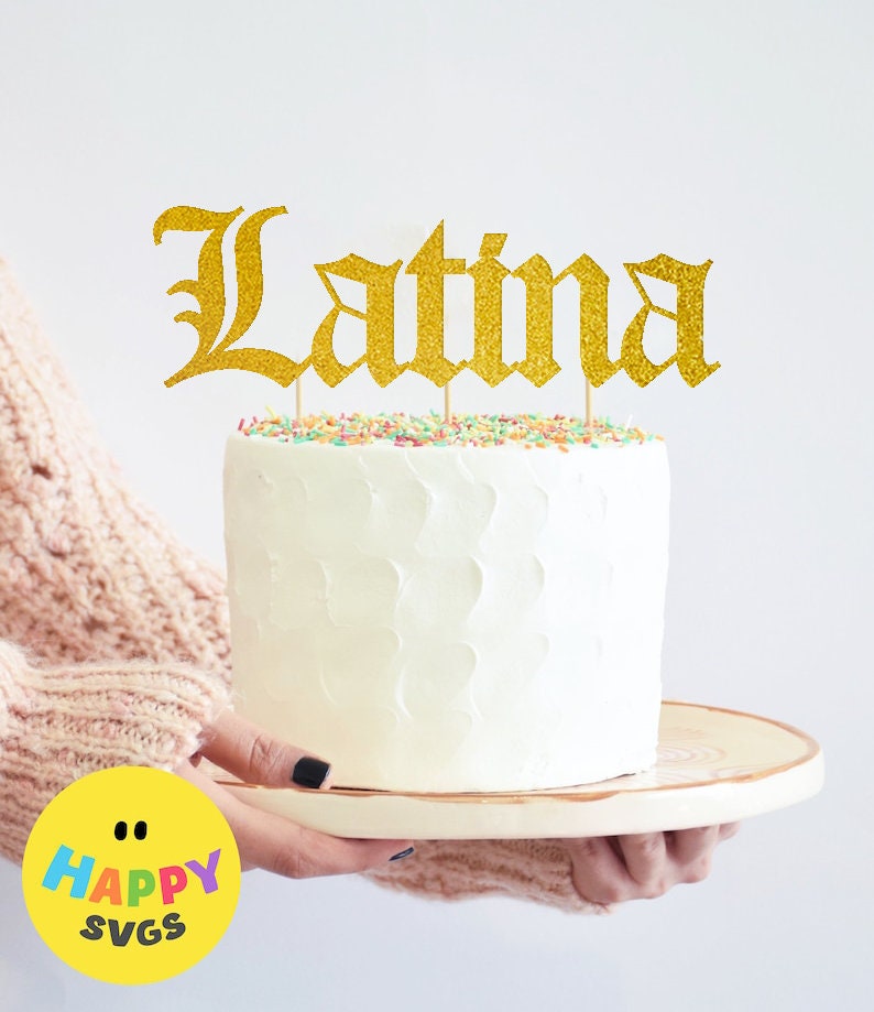 Latina SVG, Files for Cricut, Latina Svg Chicana, Dxf, Latinos, Latin ...