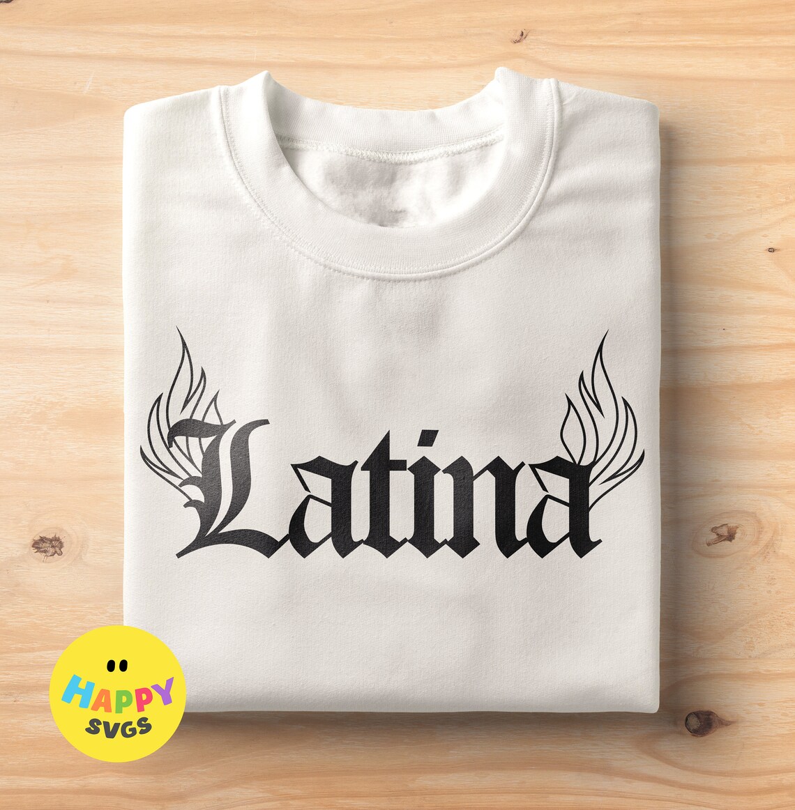 Latina SVG Files for Cricut Fiery Latina Svg Chicana Dxf | Etsy