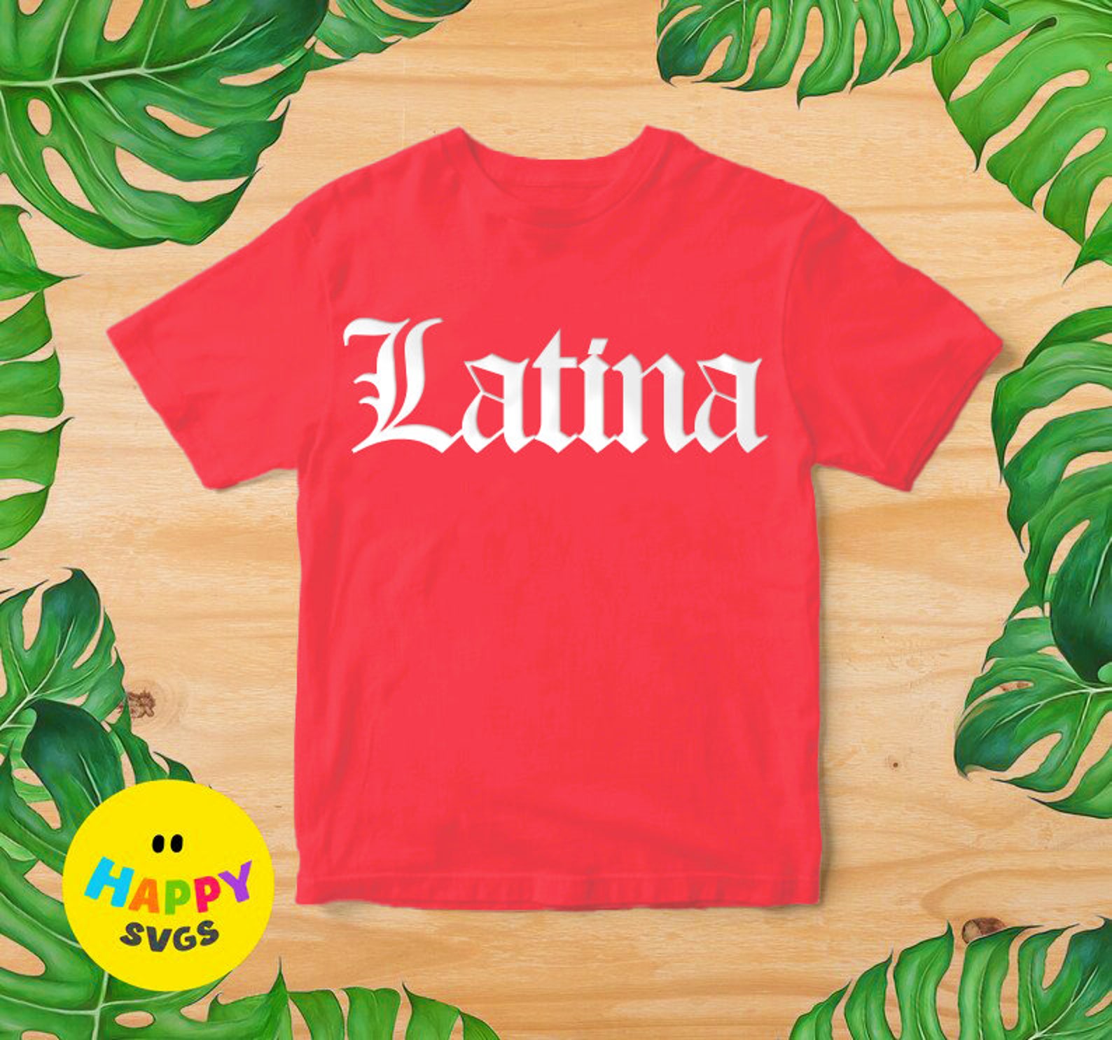 Latina SVG, Files for Cricut, Latina Svg Chicana, Dxf, Latinos, Latin ...