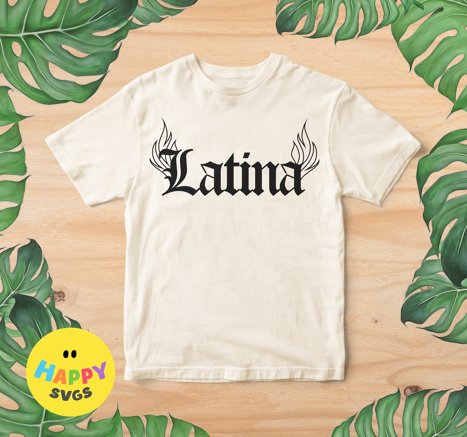 Latina SVG, Files for Cricut, Fiery Latina Svg Chicana, Dxf, Latinos ...