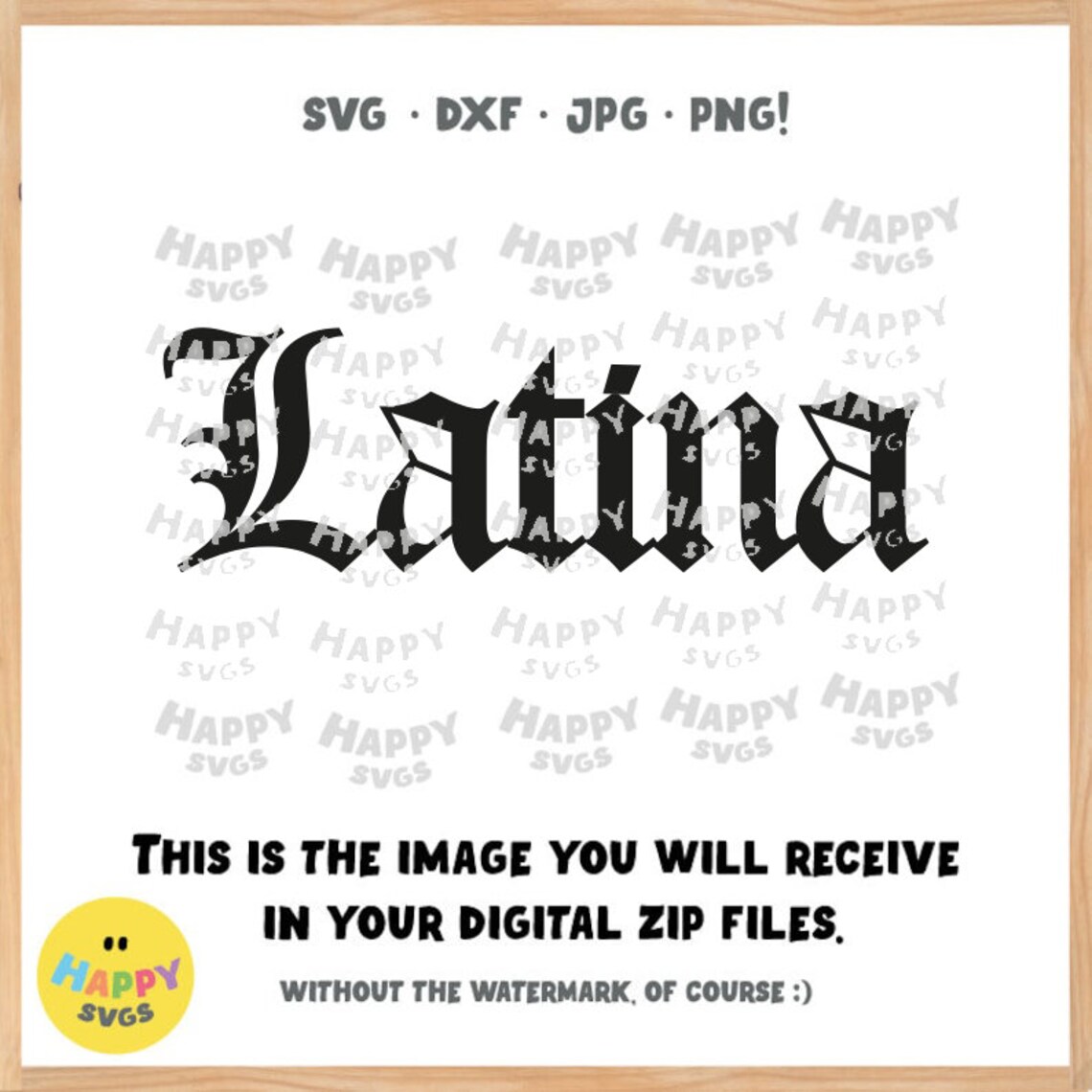 Latina SVG, Files for Cricut, Latina Svg Chicana, Dxf, Latinos, Latin ...