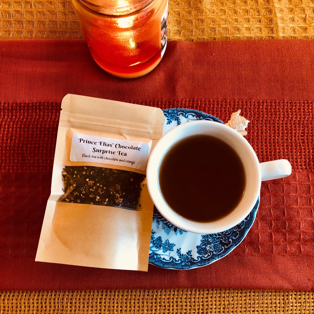 Loose Leaf Chocolate Orange Black Tea - Etsy