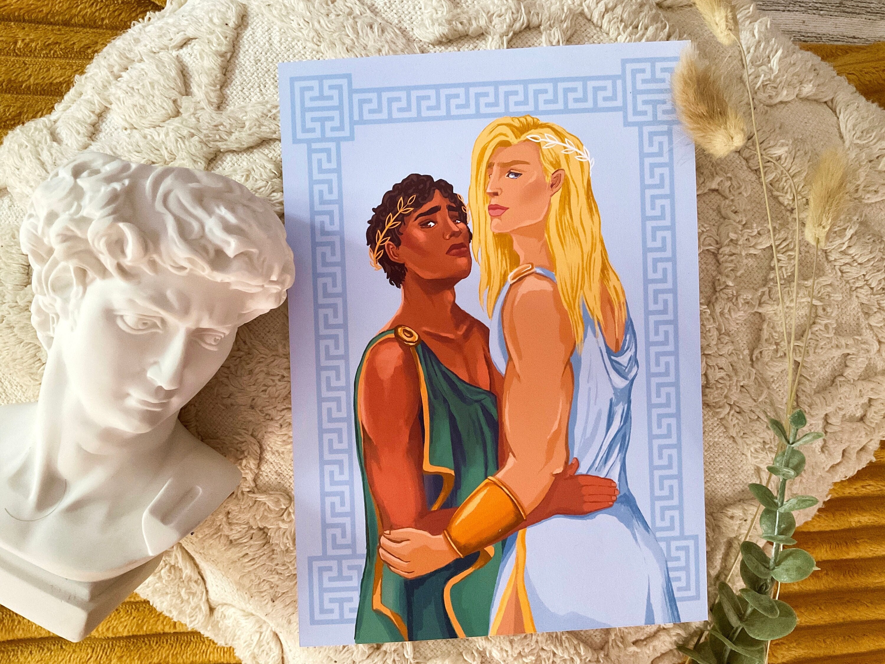 Achilles And Patroclus Statue