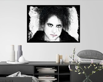 Robert Smith Print - Etsy