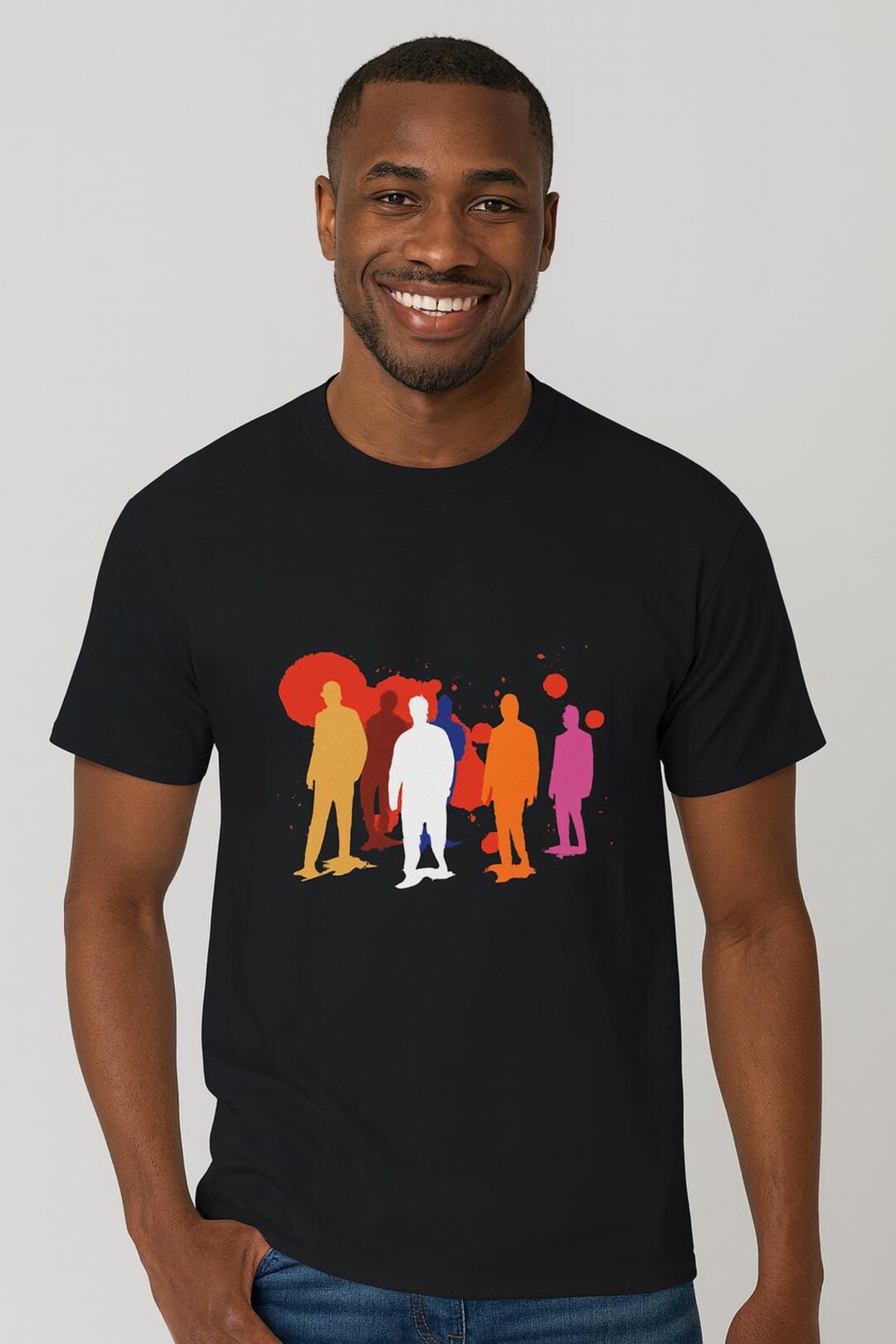 T-shirt – Pop-cult Classic Vibes / Heavyweight Cotton Tee - Etsy