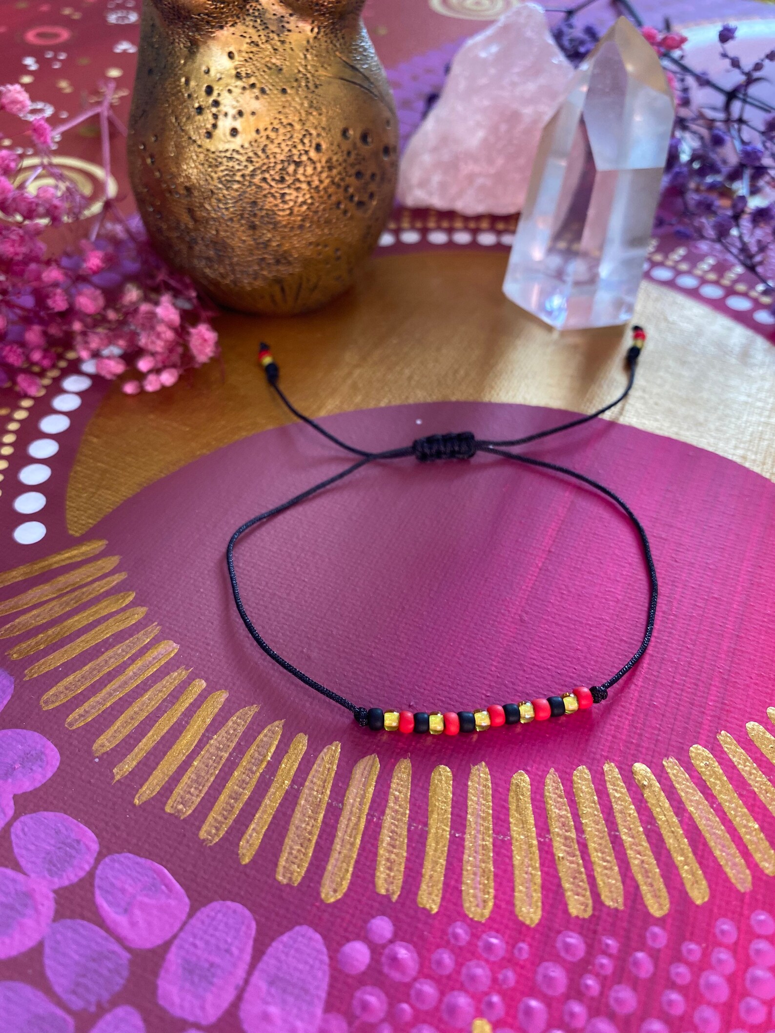 Aboriginal Bracelet NAIDOC Toho Bead Bracelet Beaded | Etsy