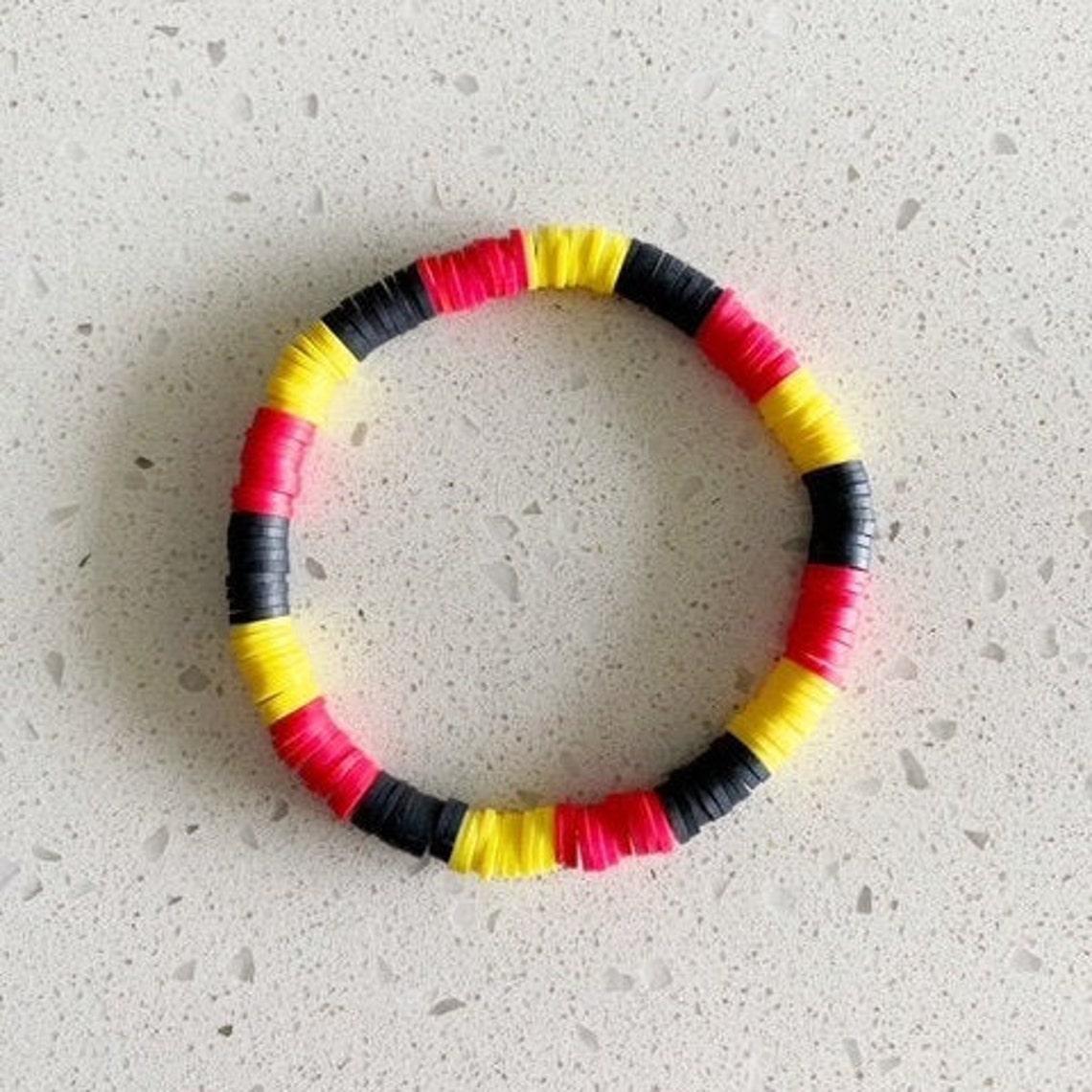 Aboriginal Bracelet Koori Murri NAIDOC Heishi Bracelet | Etsy