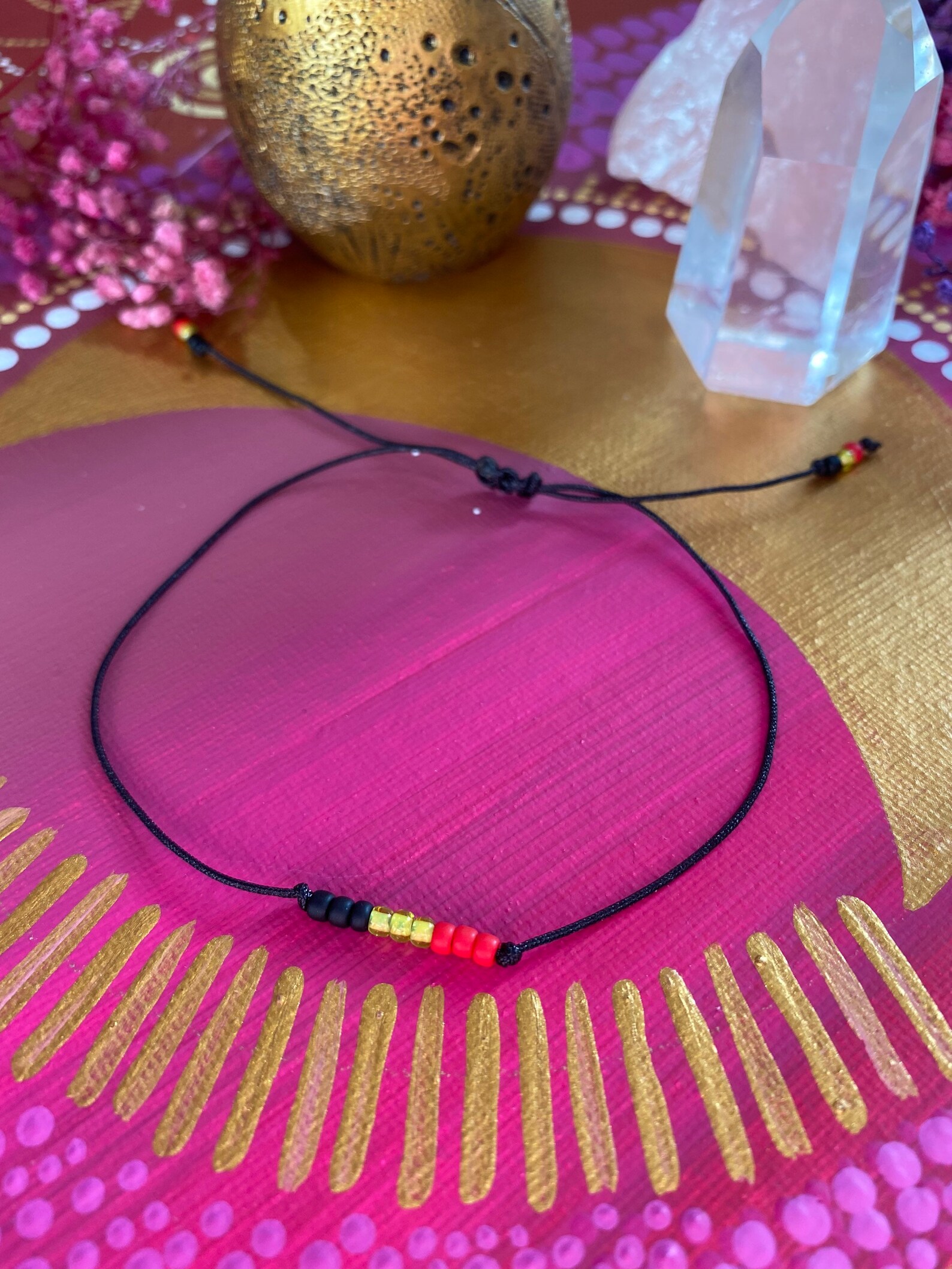 Aboriginal Bracelet NAIDOC Toho Bead Bracelet Beaded | Etsy