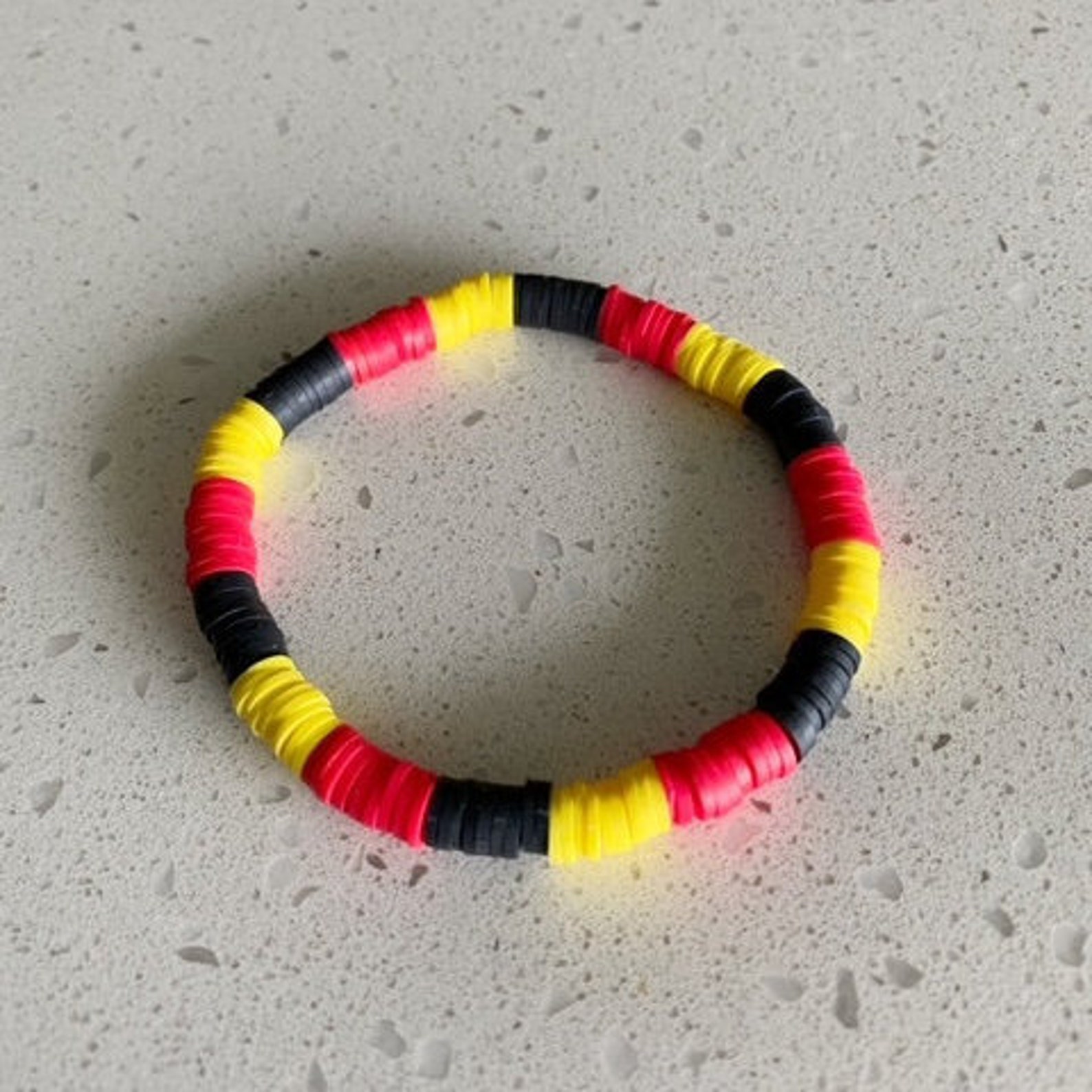 Aboriginal Bracelet Koori Murri NAIDOC Heishi Bracelet | Etsy