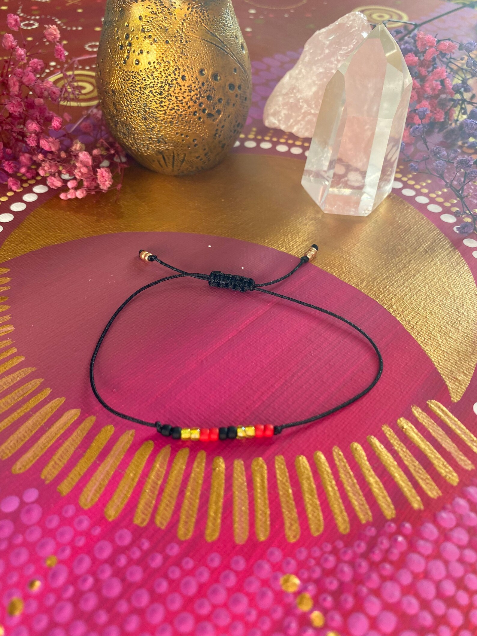 Aboriginal Bracelet NAIDOC Toho Bead Bracelet Beaded | Etsy