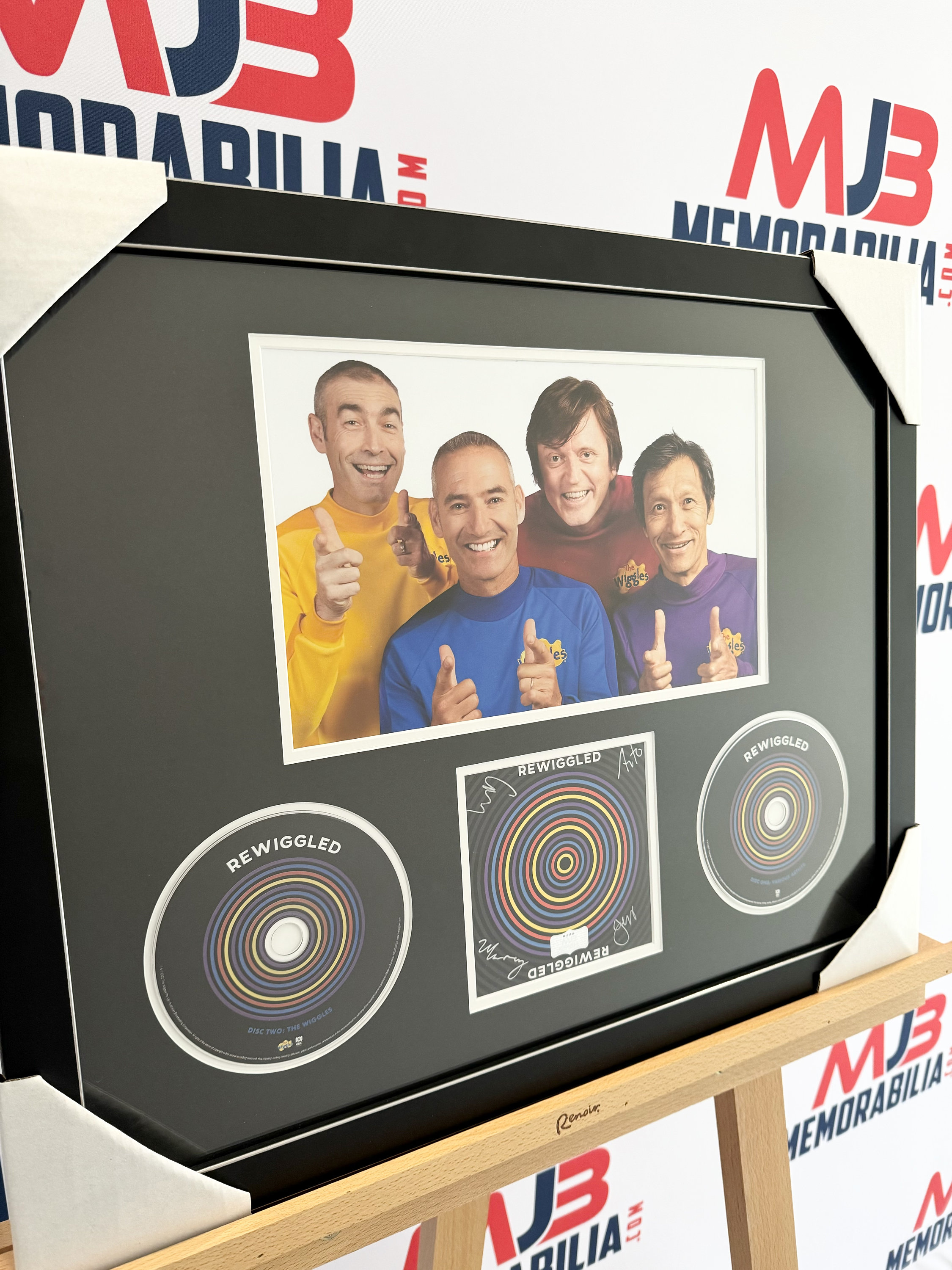The Wiggles Signed CD Anthony Jeff Murray Greg - Etsy