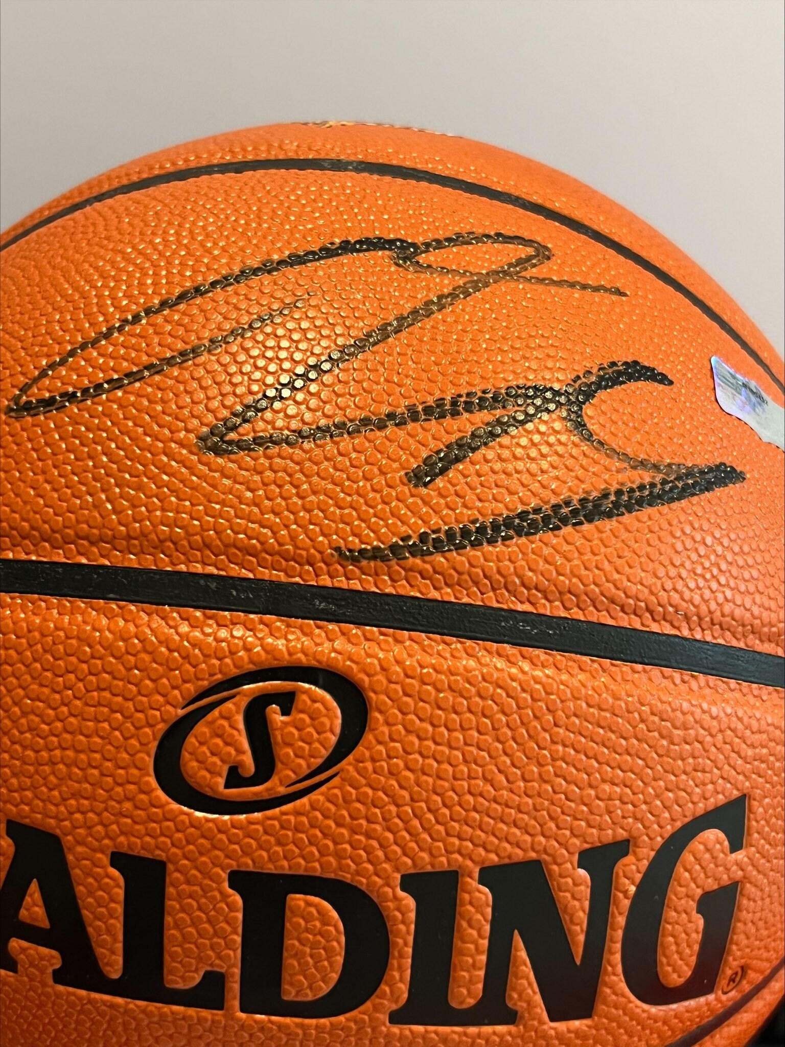 Shaquille Oneal Shaq Authentic La Lakers Signed Basketball With COA - Etsy
