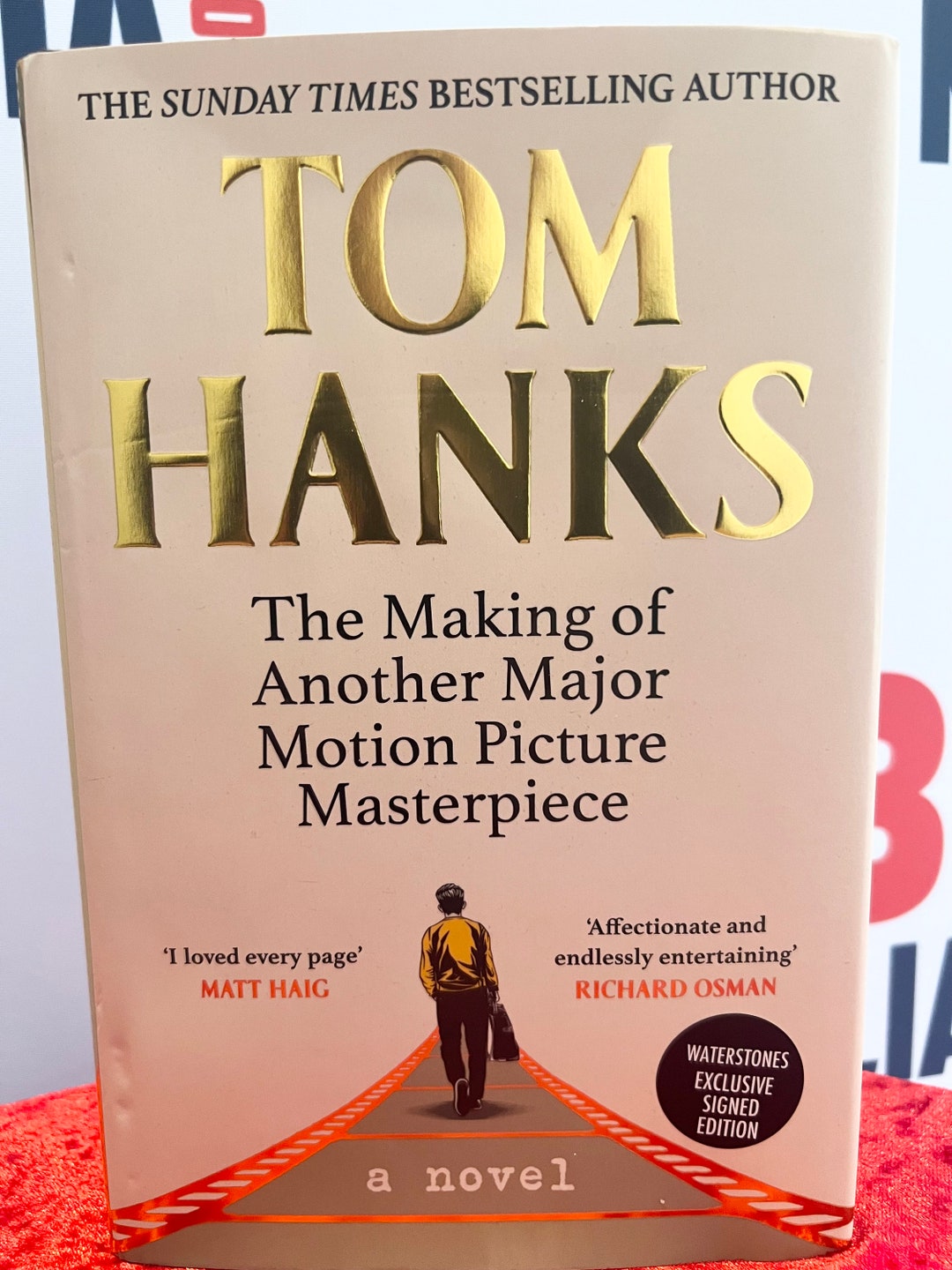 Tom Hanks Signed Limited Edition Book With Coa Rare - Etsy
