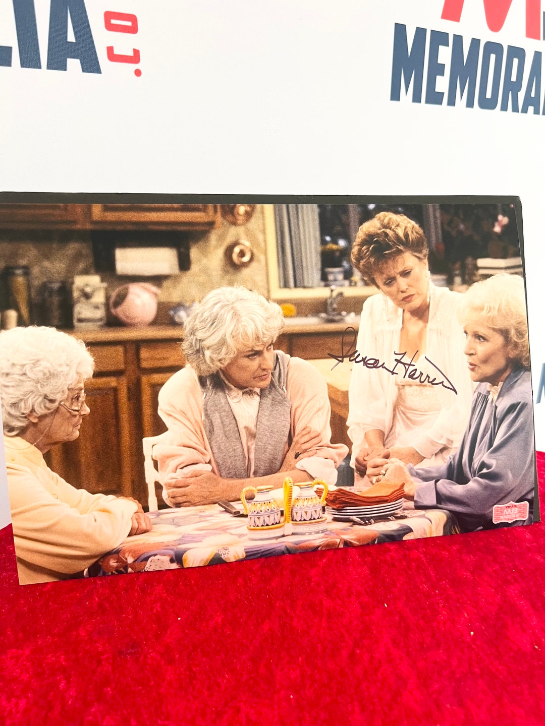 Susan Harris Signed Photograph Creator of Hit Tv Show the Golden Girls ...