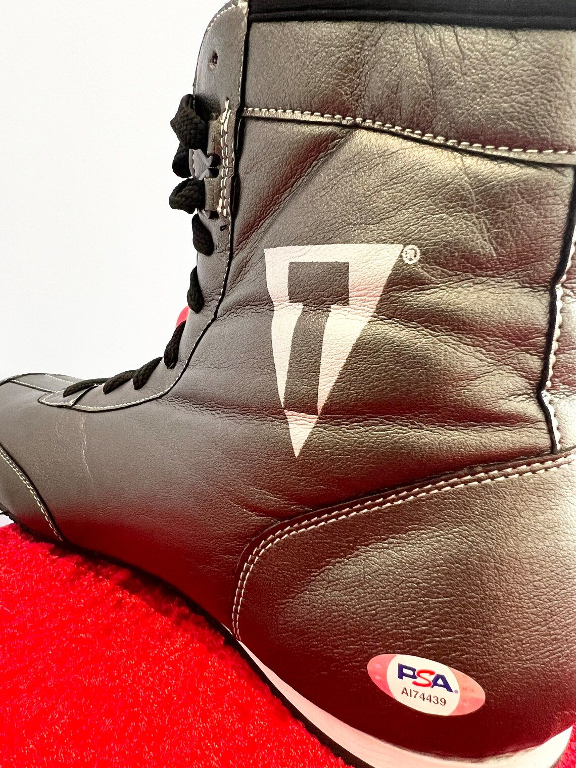 Mike Tyson Signed Title Boxing Shoe PSA RARE - Etsy