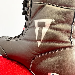 Mike Tyson Signed Title Boxing Shoe PSA RARE - Etsy