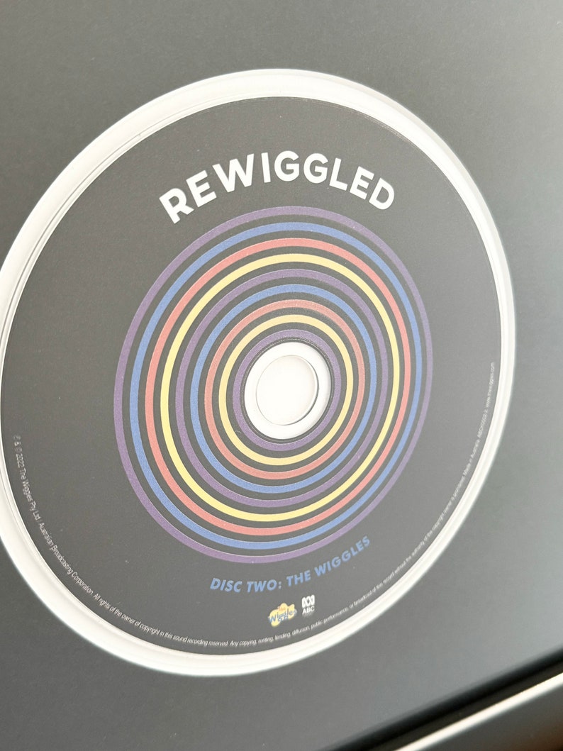 The Wiggles Signed CD Anthony Jeff Murray Greg - Etsy