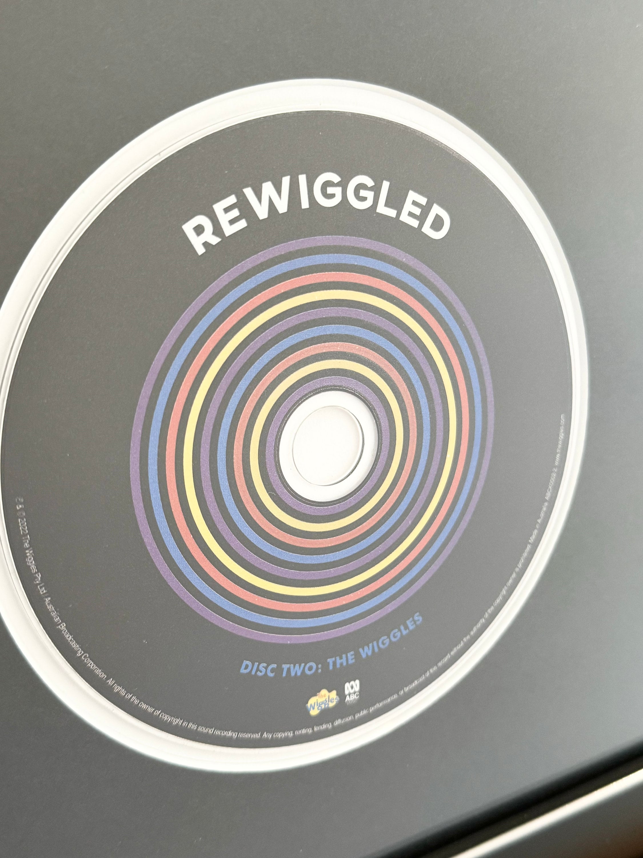 The Wiggles Signed CD Anthony Jeff Murray Greg - Etsy