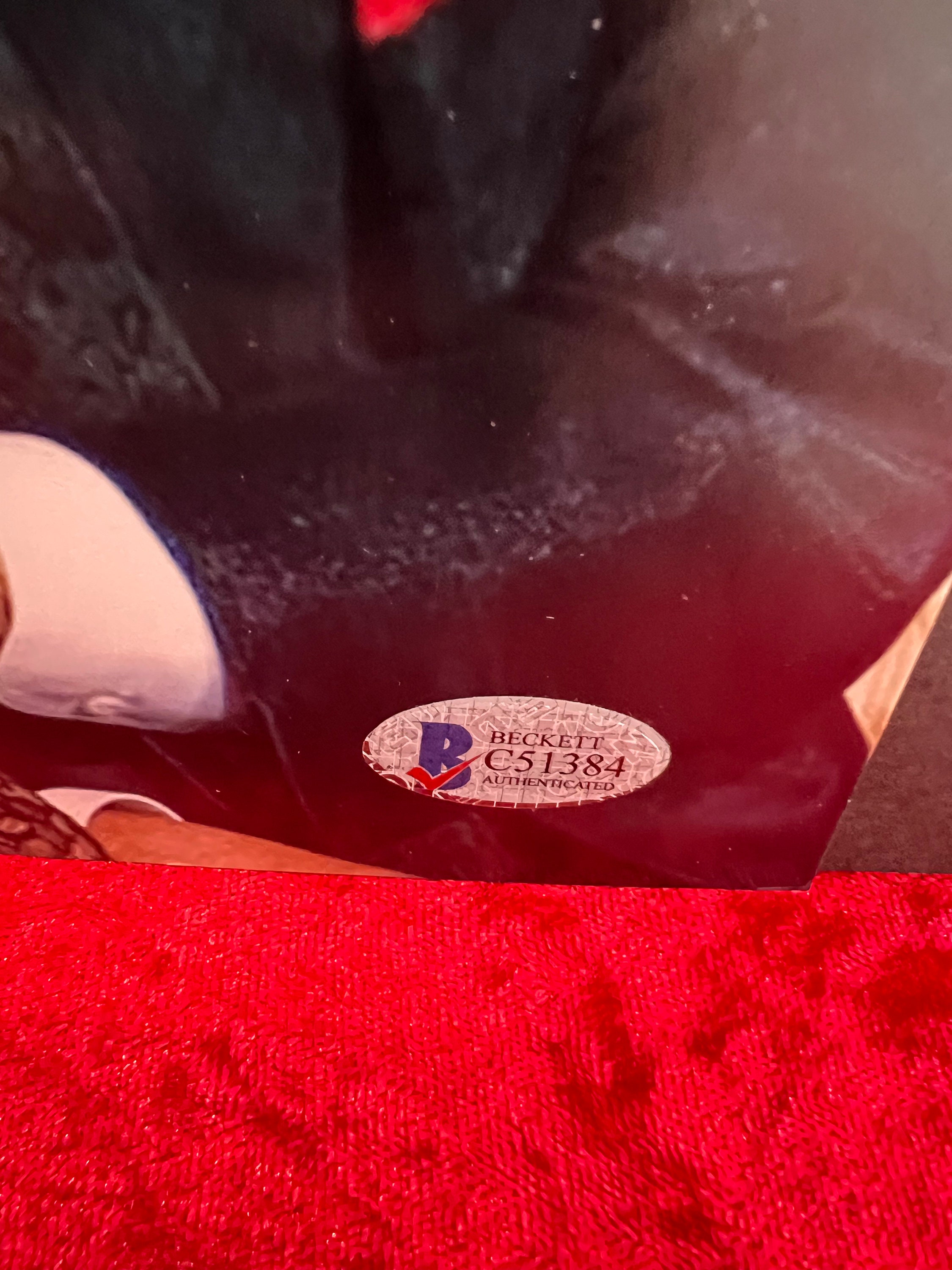 Tony Bennett Signed Autographed Photo With Lady Gaga Rare Beckett ...