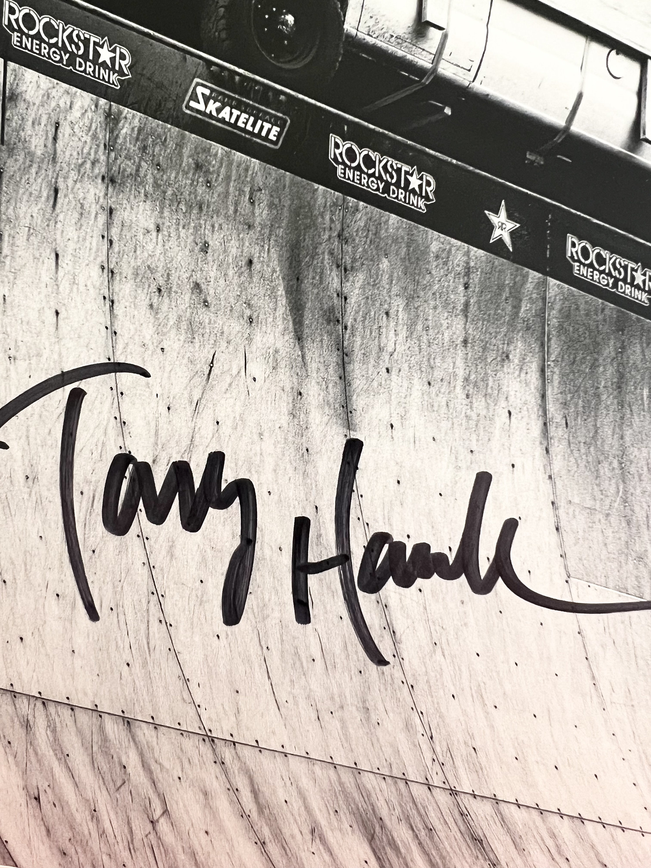 Tony Hawk Signed Photo Iconic and RARE JSA - Etsy