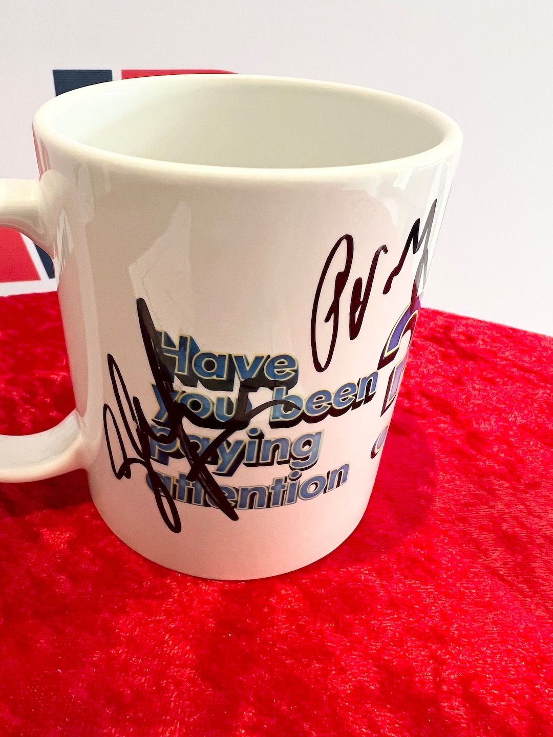 Have You Been Paying Attention Cast Signed Channel 10 Mug With COA - Etsy